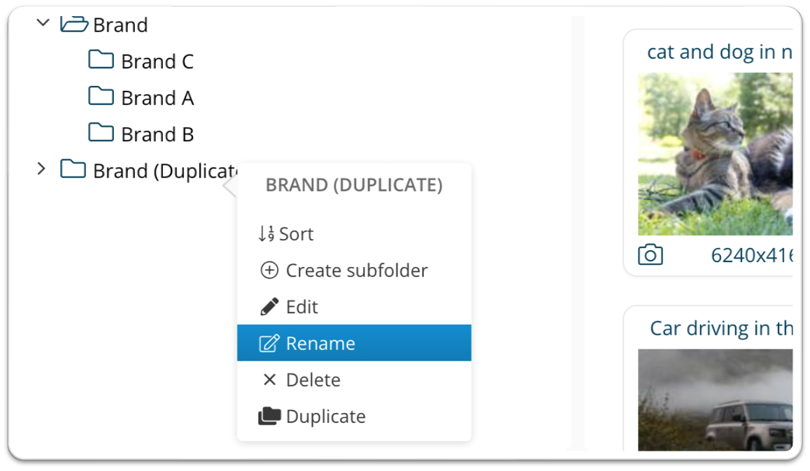 How To Duplicate A Folder Structure Including Sub Folders In Qbank