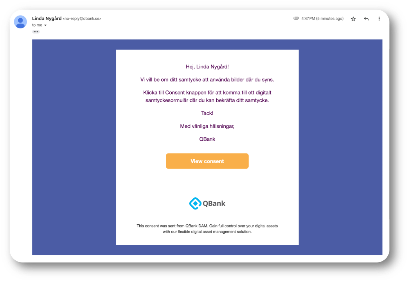 Consent feature updates: It´s now possible to customize your email and ...