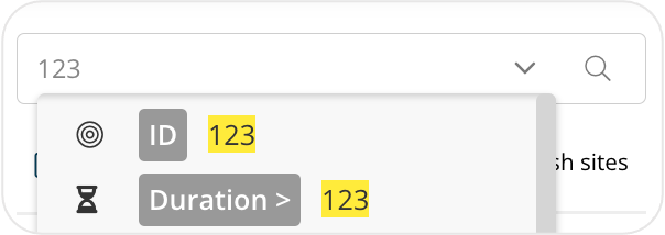 Guide: How to search in QBank